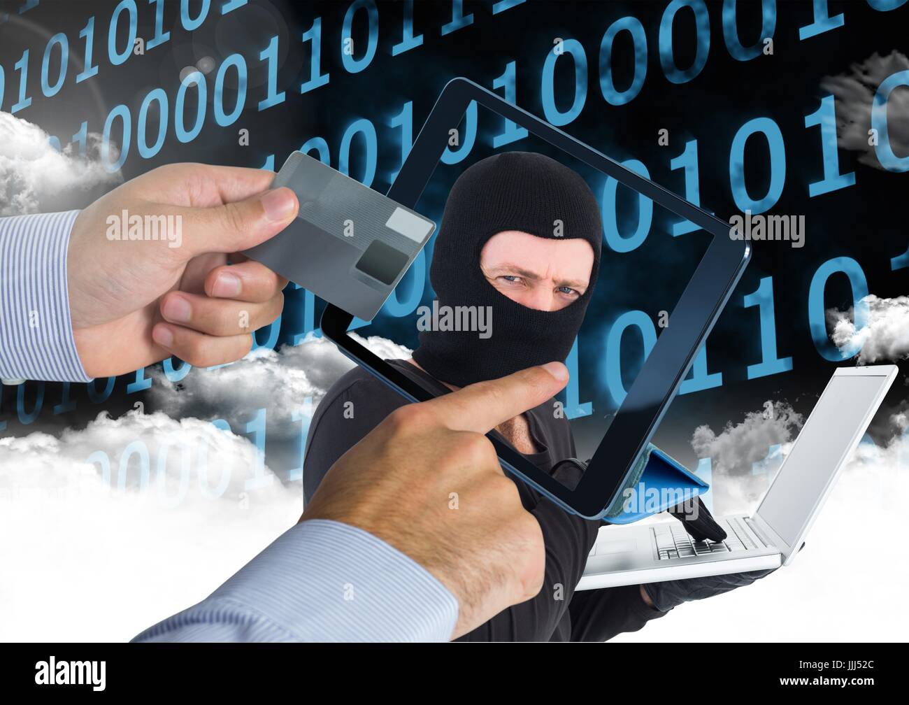 Hand tablet screen typing hi-res stock photography and images - Alamy