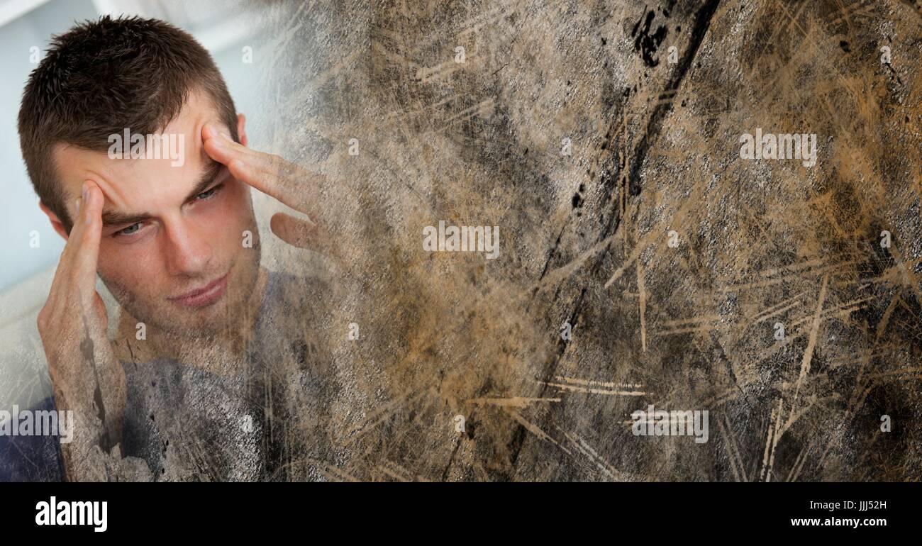Close up frustrated sad man hi-res stock photography and images - Alamy