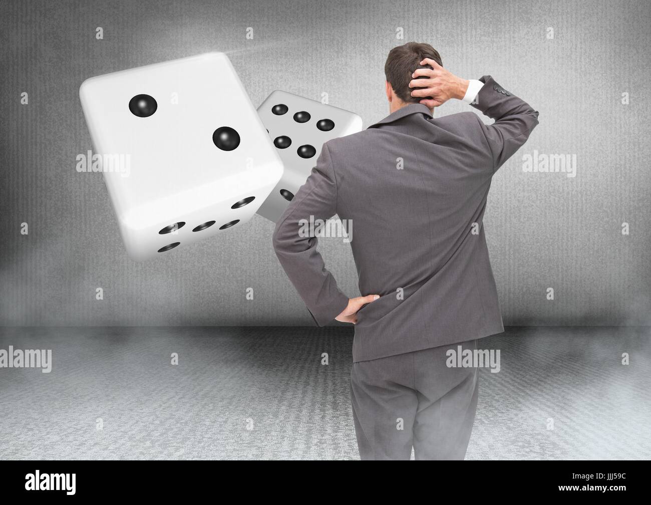Dice head light hi-res stock photography and images - Alamy