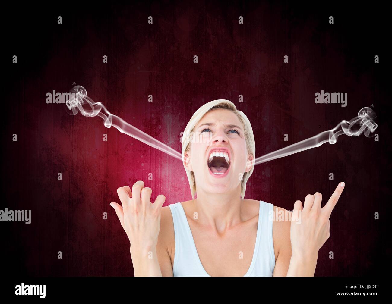 Anger steam hi-res stock photography and images - Alamy