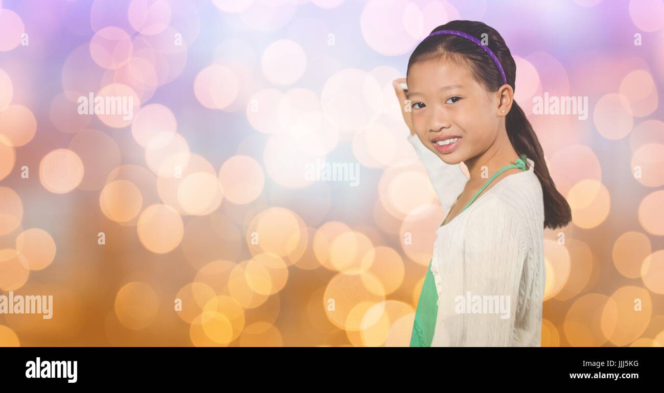 Girl blurred hi-res stock photography and images - Alamy