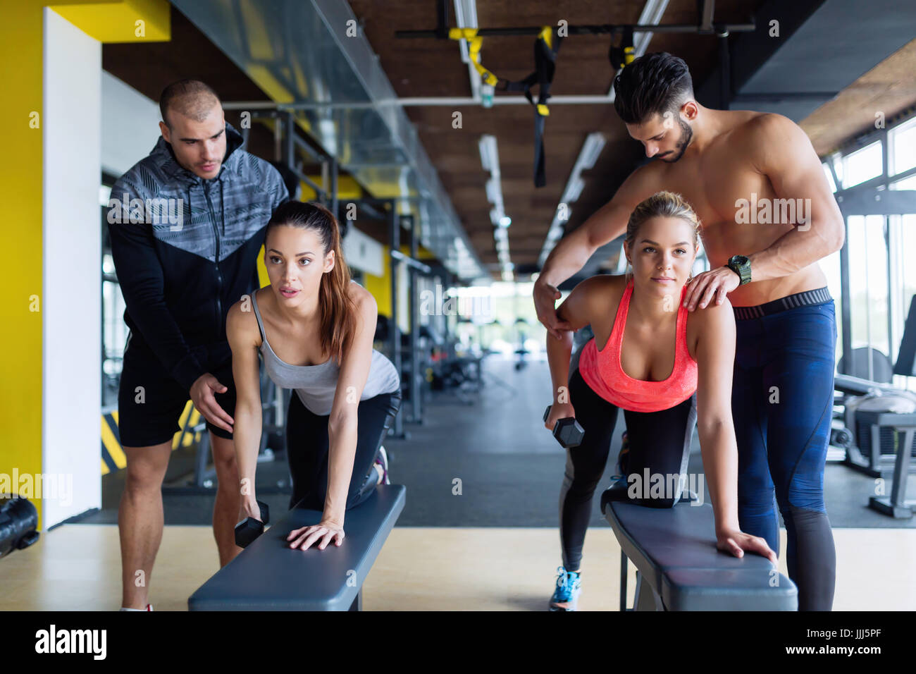 Muscle exercises hi-res stock photography and images - Alamy