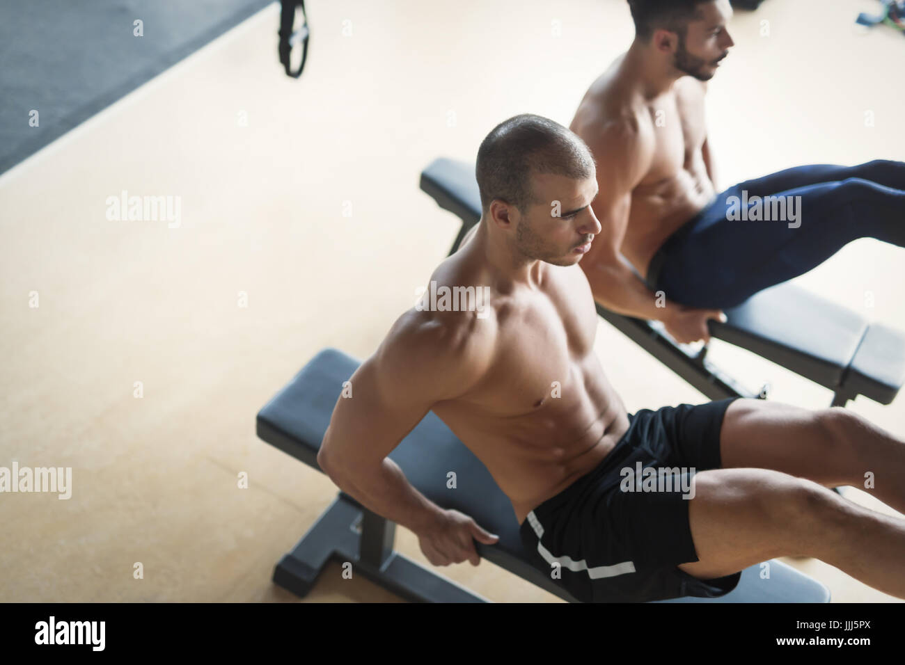 Strong men hi-res stock photography and images - Alamy