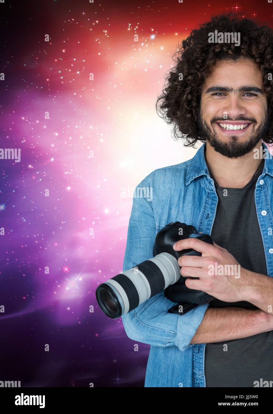 Galaxy background hi-res stock photography and images - Alamy