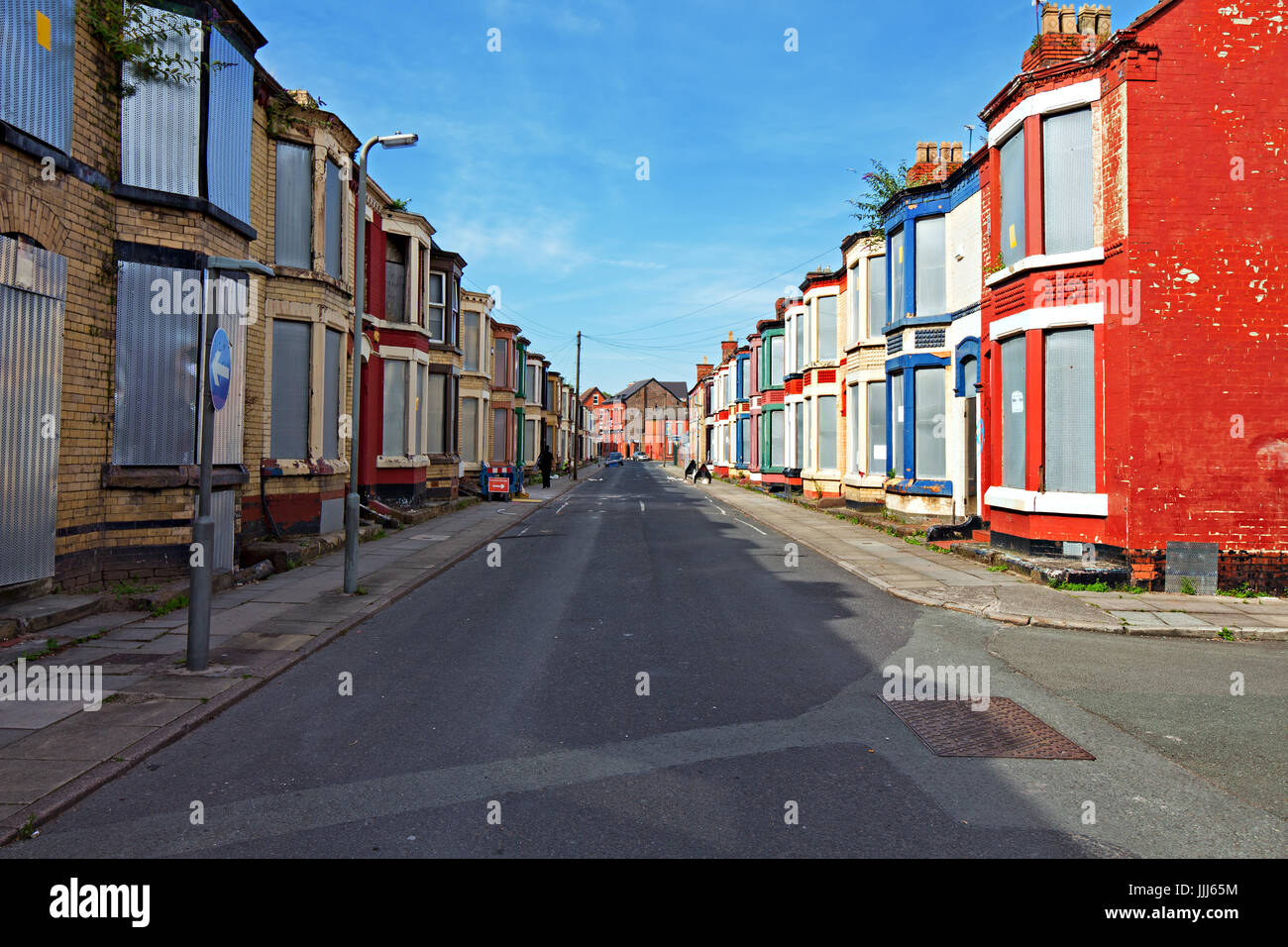 Old liverpool housing hi-res stock photography and images - Alamy
