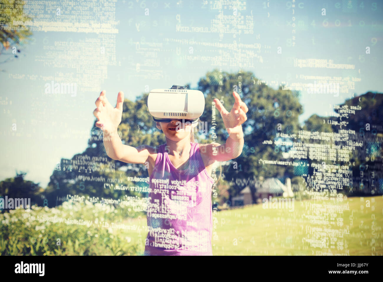 3d girl hi-res stock photography and images - Alamy