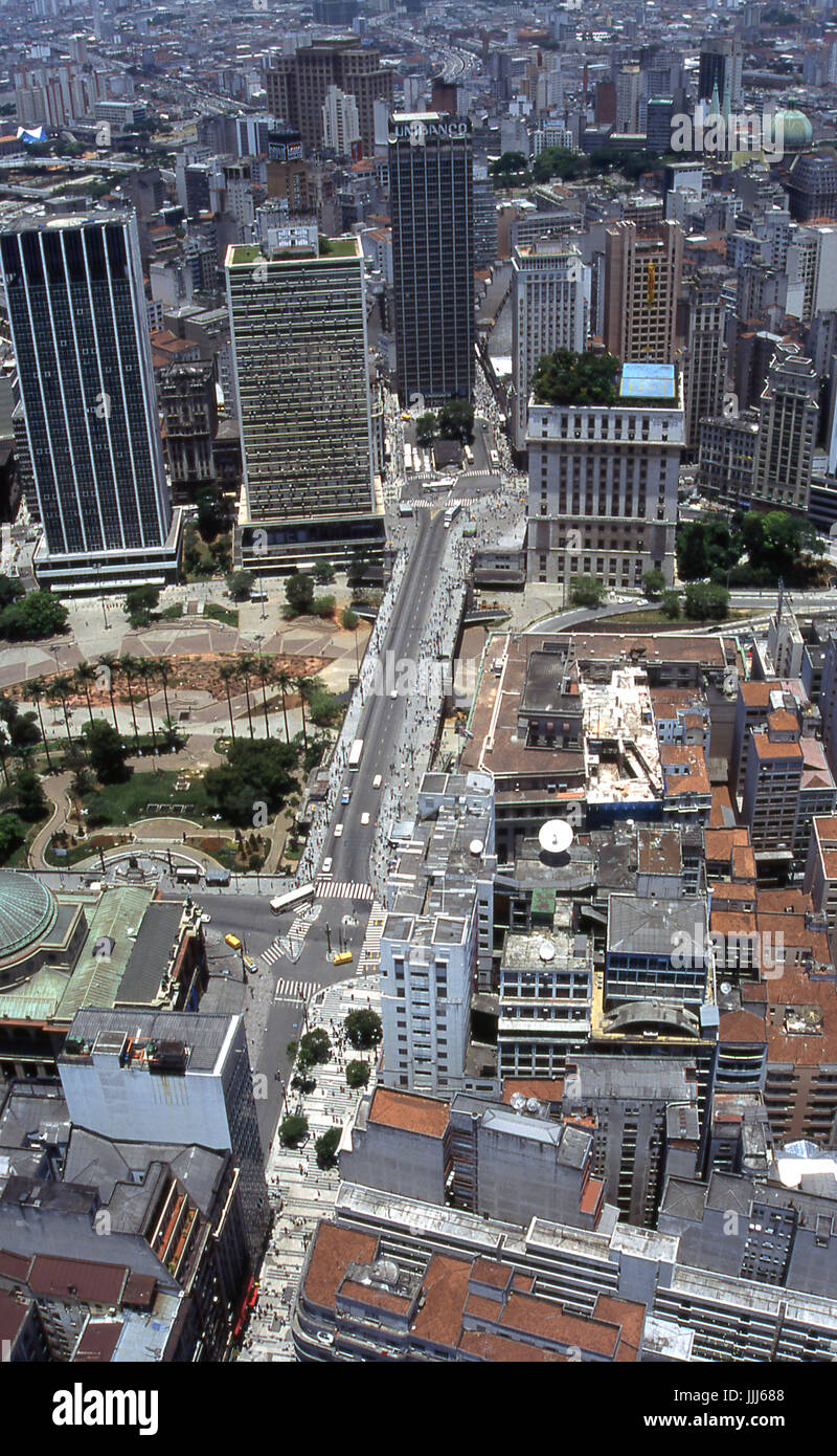 Viaduto do chá hi-res stock photography and images - Alamy