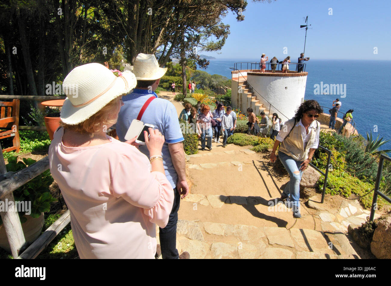 Marimurtra botanical garden hi-res stock photography and images - Alamy