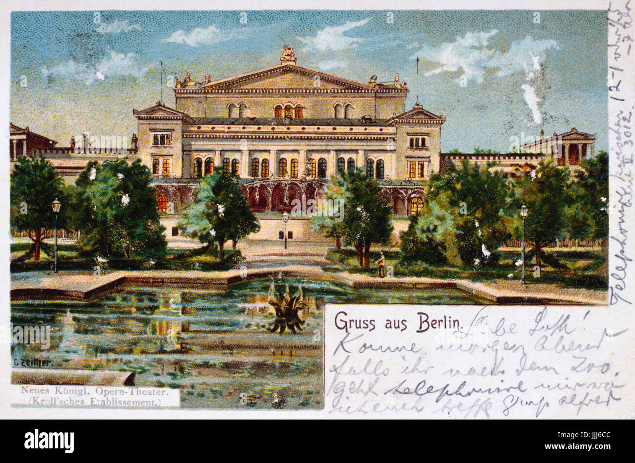 Kroll opera house hi-res stock photography and images - Alamy