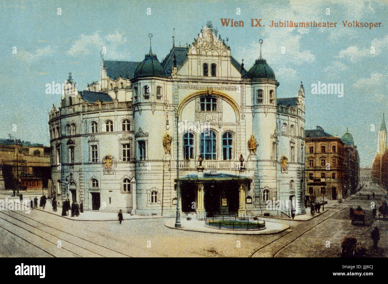 Volksoper vienna hi-res stock photography and images - Alamy