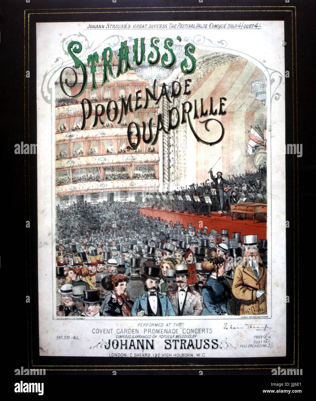 Johann Strauss' (son) Promenade Quadrille by Johann STRAUSS (II ...