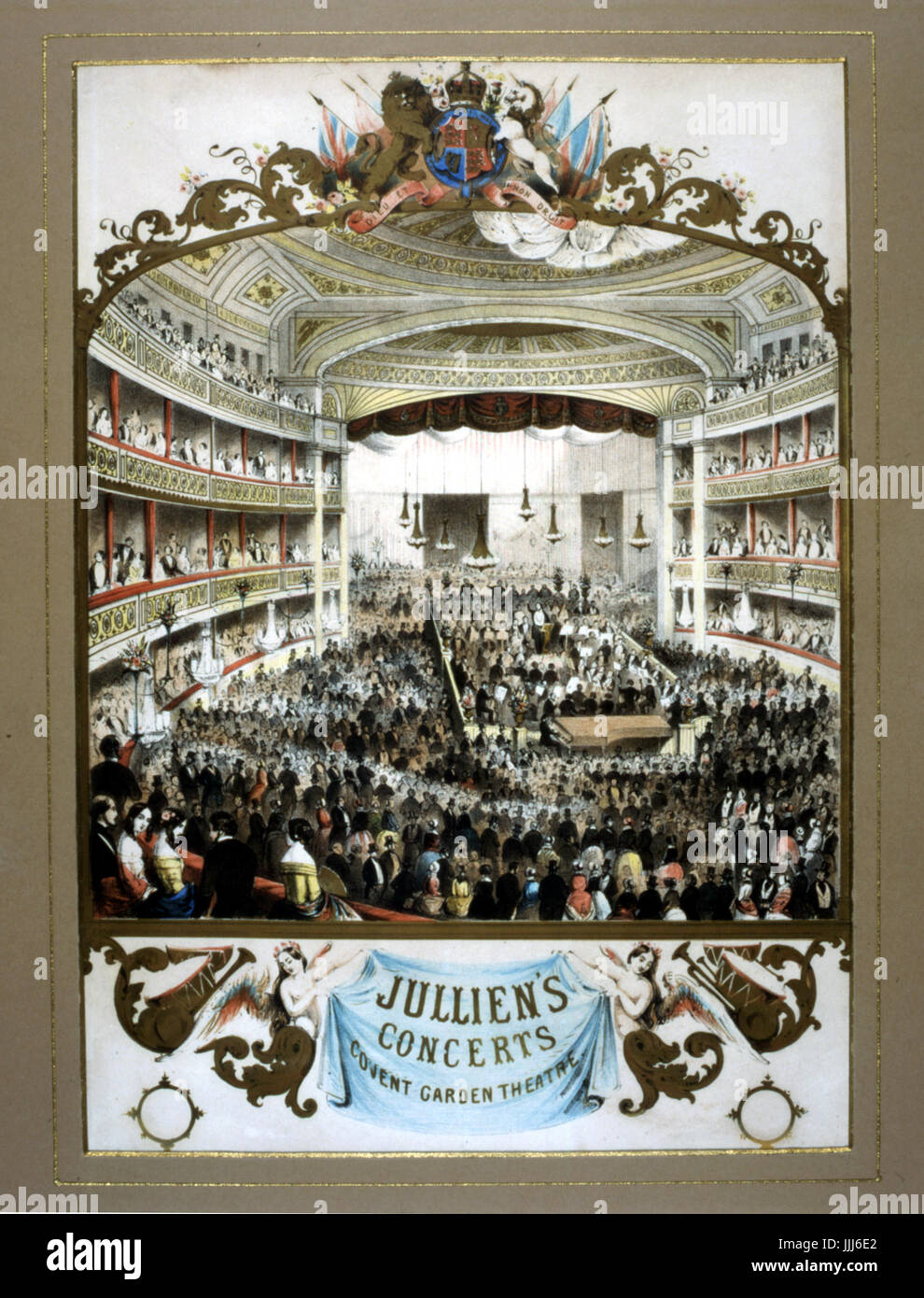 19th century orchestra classical music hi-res stock photography and ...