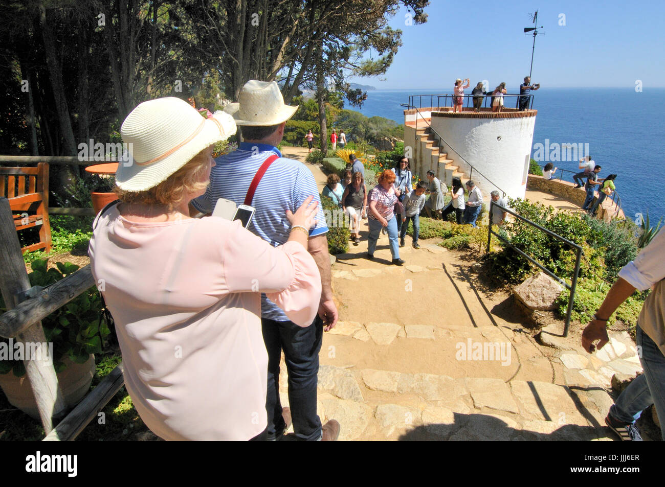 Marimurtra botanical garden hi-res stock photography and images - Alamy