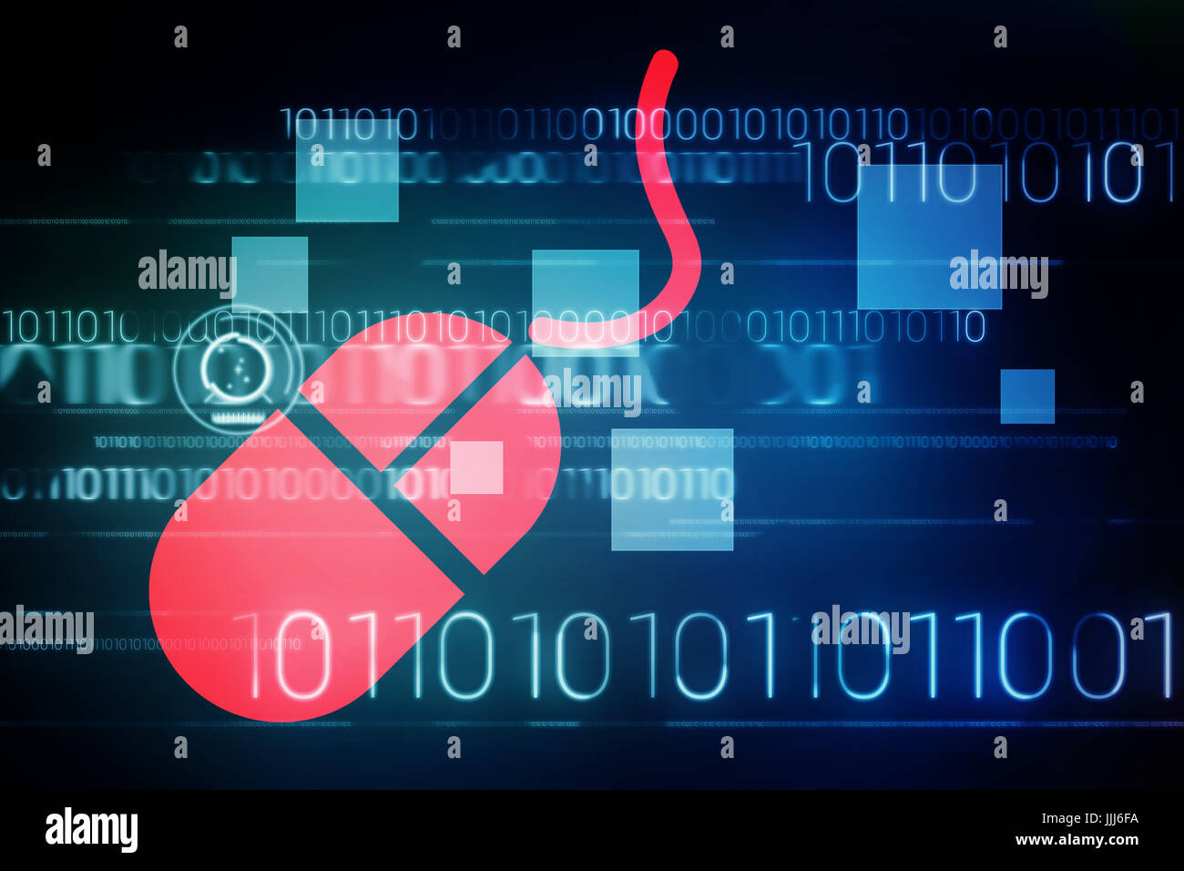 Composite 3d image of computer mouse Stock Photo - Alamy