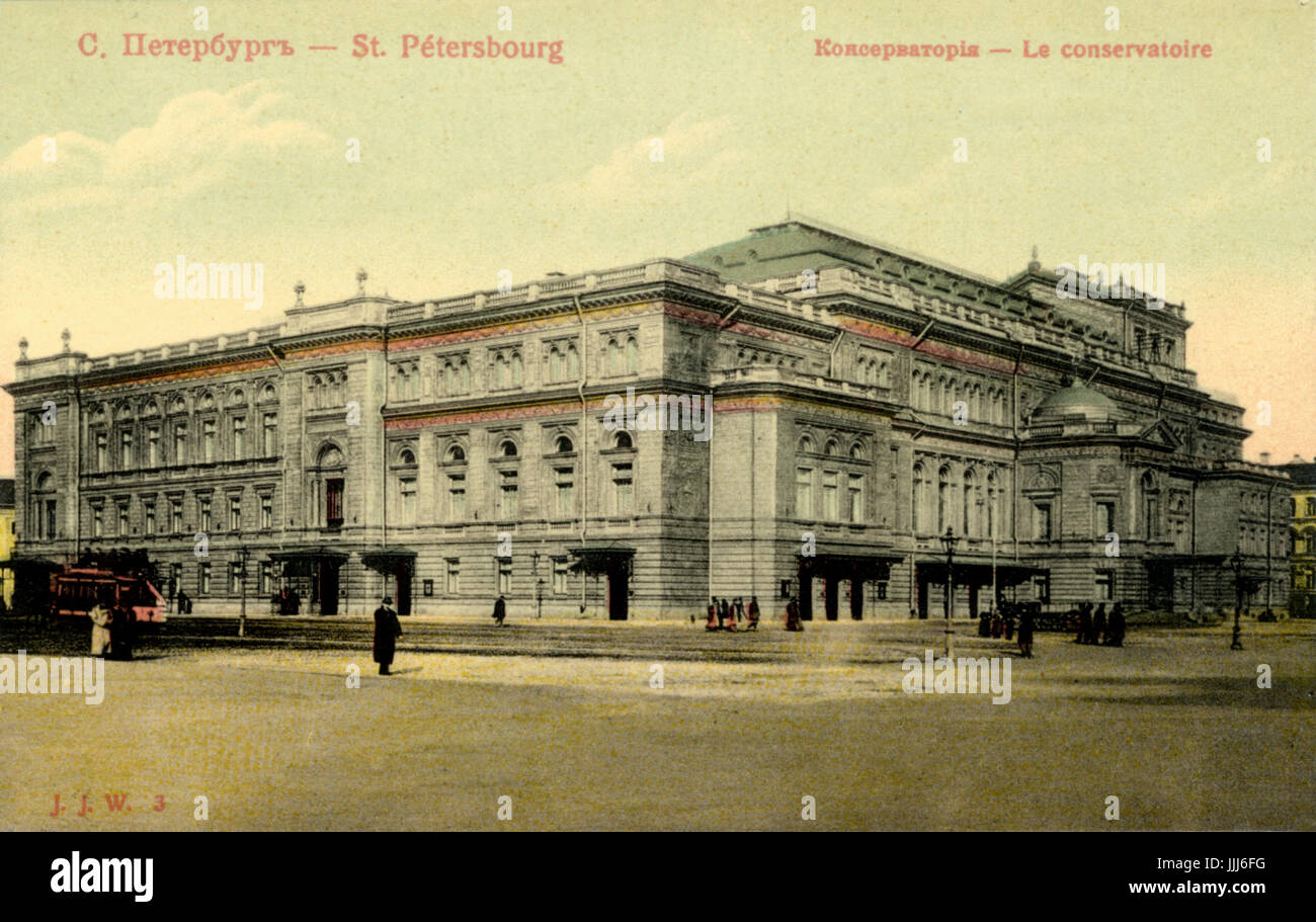 Rimsky korsakov conservatory hi-res stock photography and images - Alamy