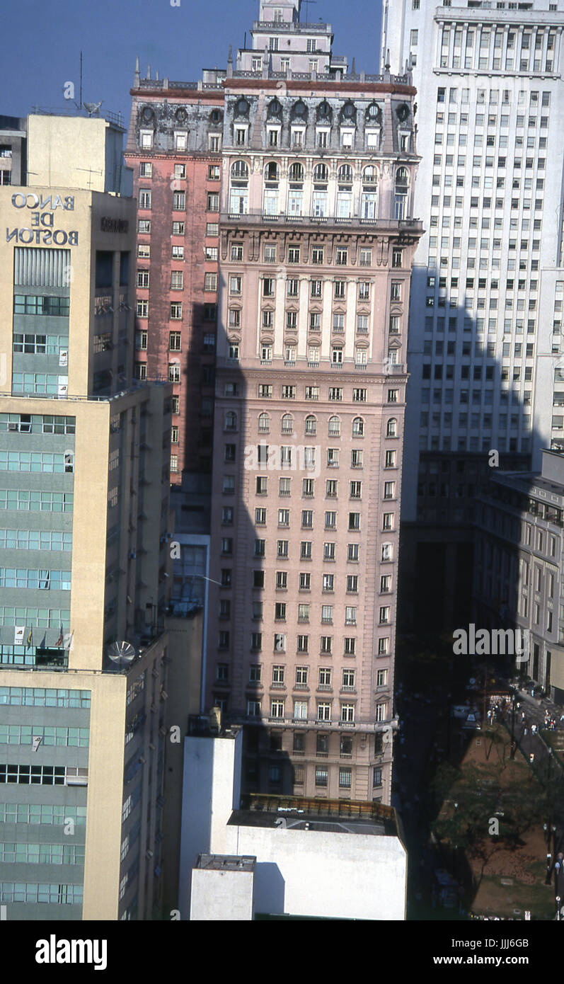 Martinelli Building; Center; Sao Paulo; Brazil; 1996 Stock Photo - Alamy