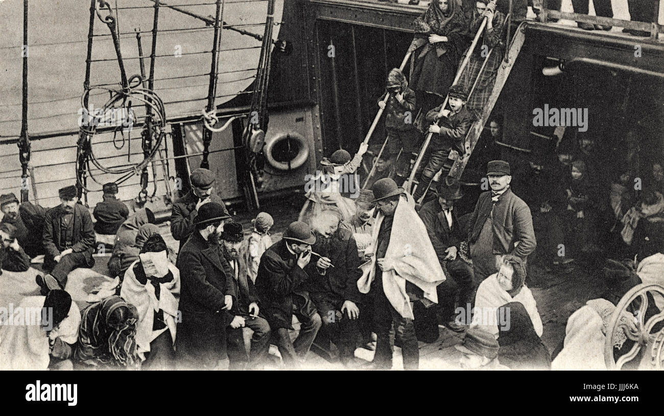 Immigrants 19th Century High Resolution Stock Photography and Images ...