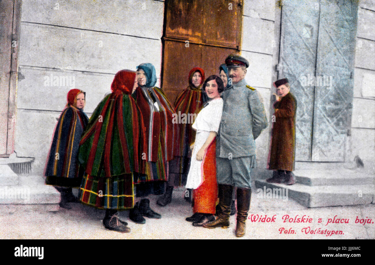Polish peasants hi-res stock photography and images - Alamy