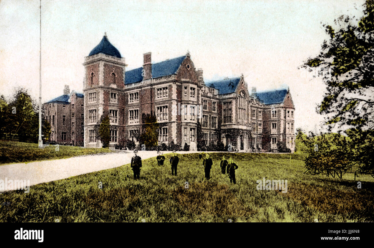 The Jews Orphanage, West Norwood. England. Victorian building ...