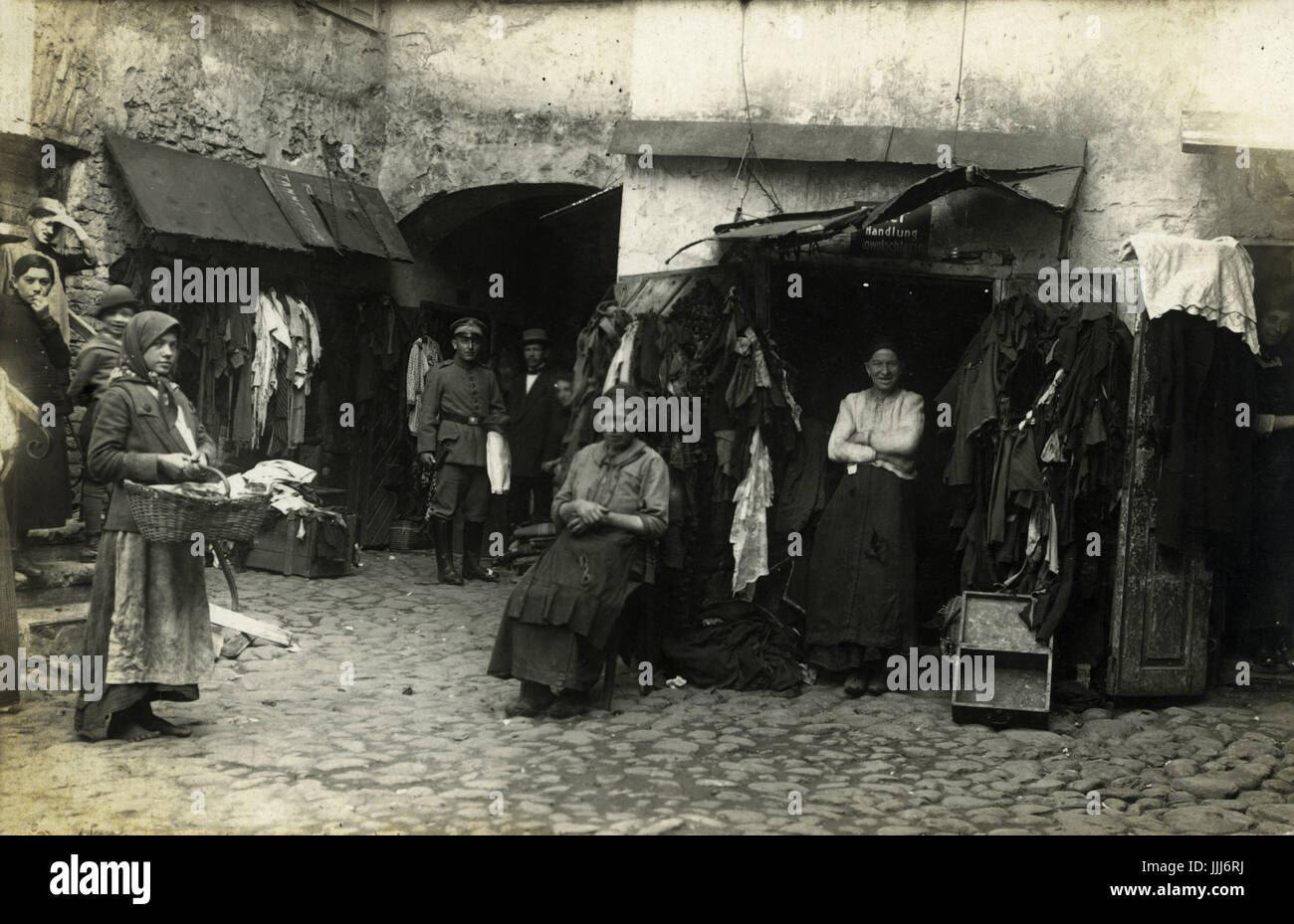 Jewish ghettos hi-res stock photography and images - Alamy