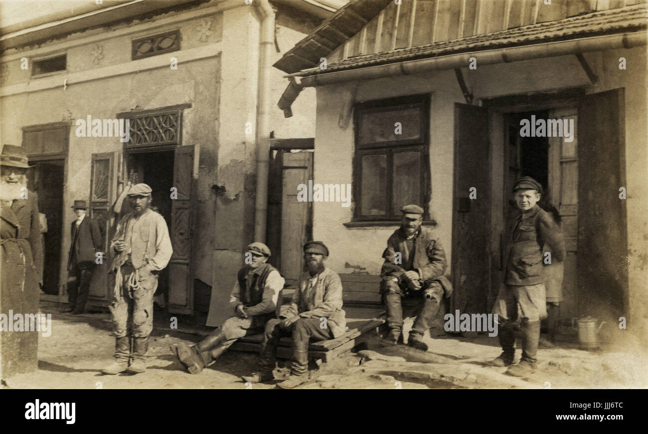 Shtetl hi-res stock photography and images - Alamy