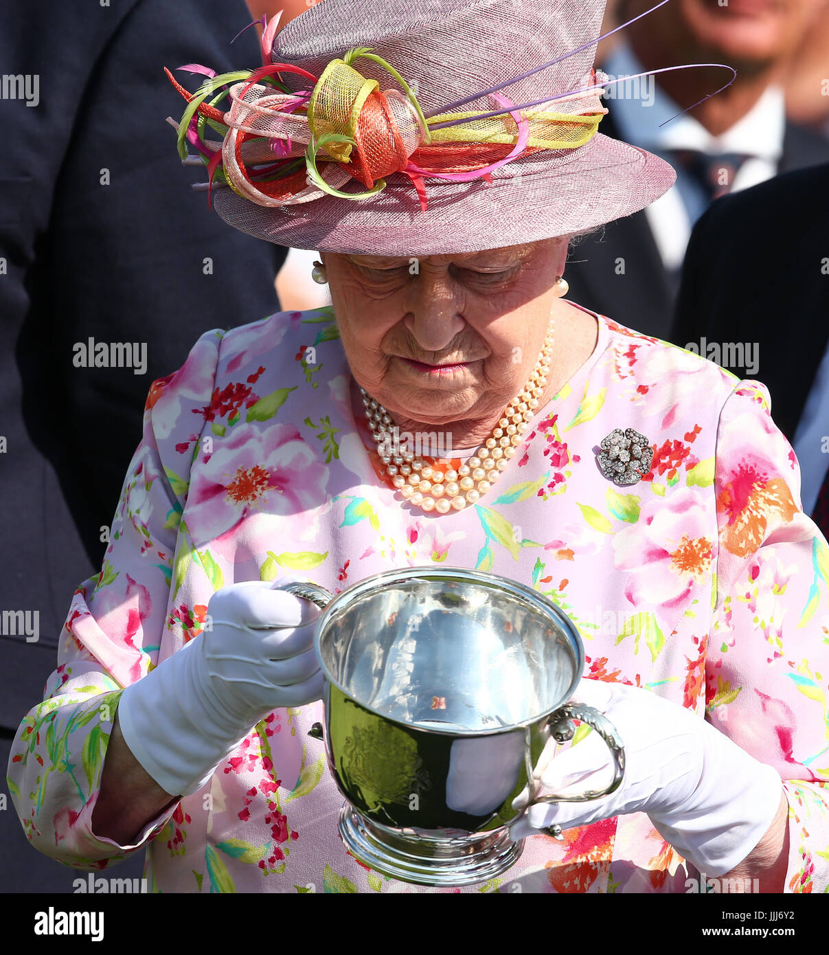 The Cartier Queens Cup at Guards Polo Club in Windsor Great Park ...