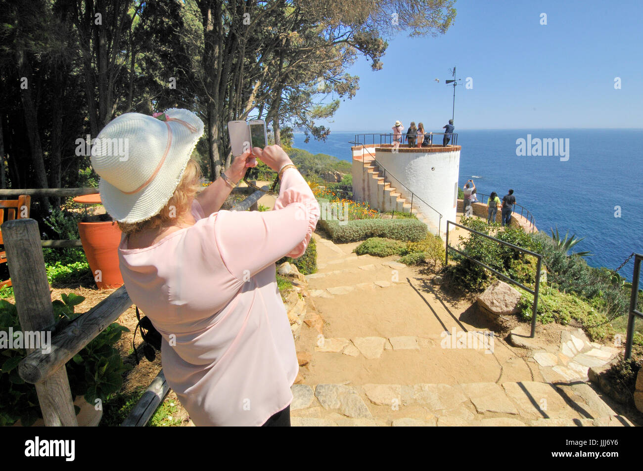 Marimurtra botanical garden girona hi-res stock photography and images ...