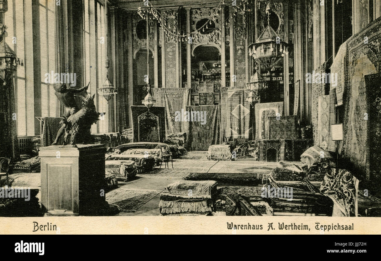 Wertheim department store interior hi-res stock photography and images ...