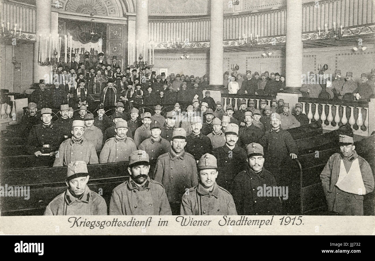 Vienna jewish ww1 hi-res stock photography and images - Alamy