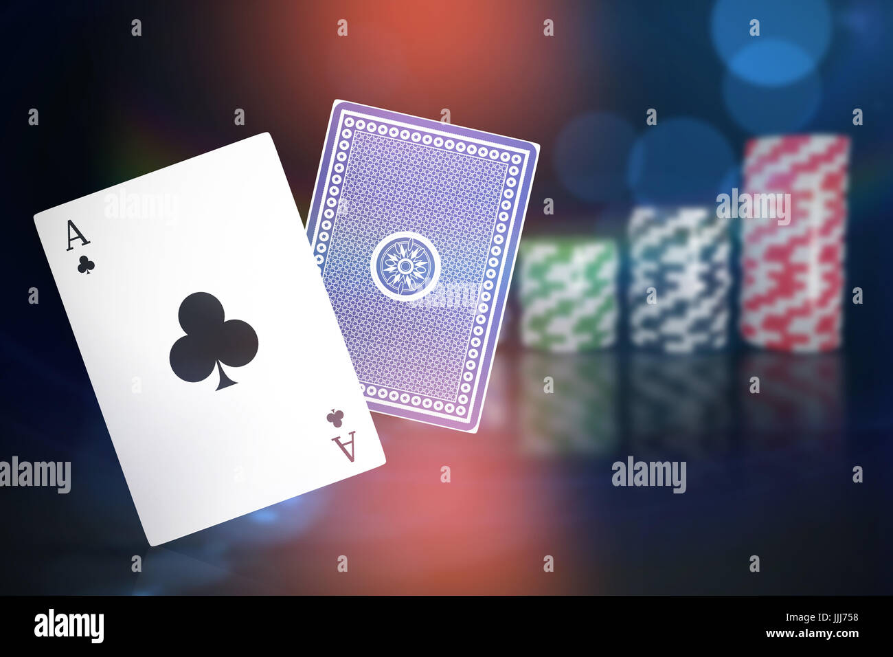 Ace Of Clubs High Resolution Stock Photography and Images - Alamy