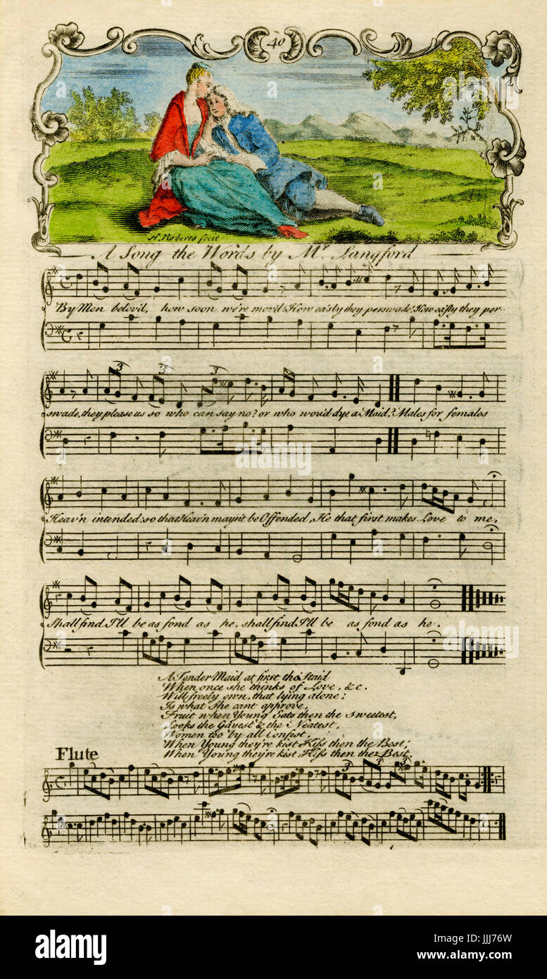 1762 engraving hi-res stock photography and images - Alamy