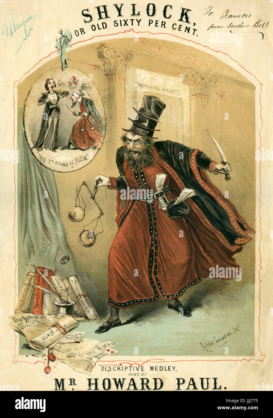 Shylock hi-res stock photography and images - Alamy
