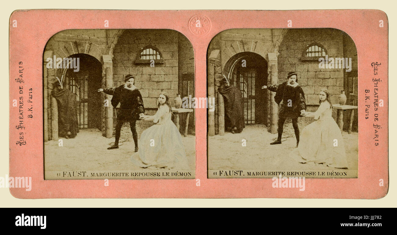 Faust marguerite goethe hi-res stock photography and images - Alamy