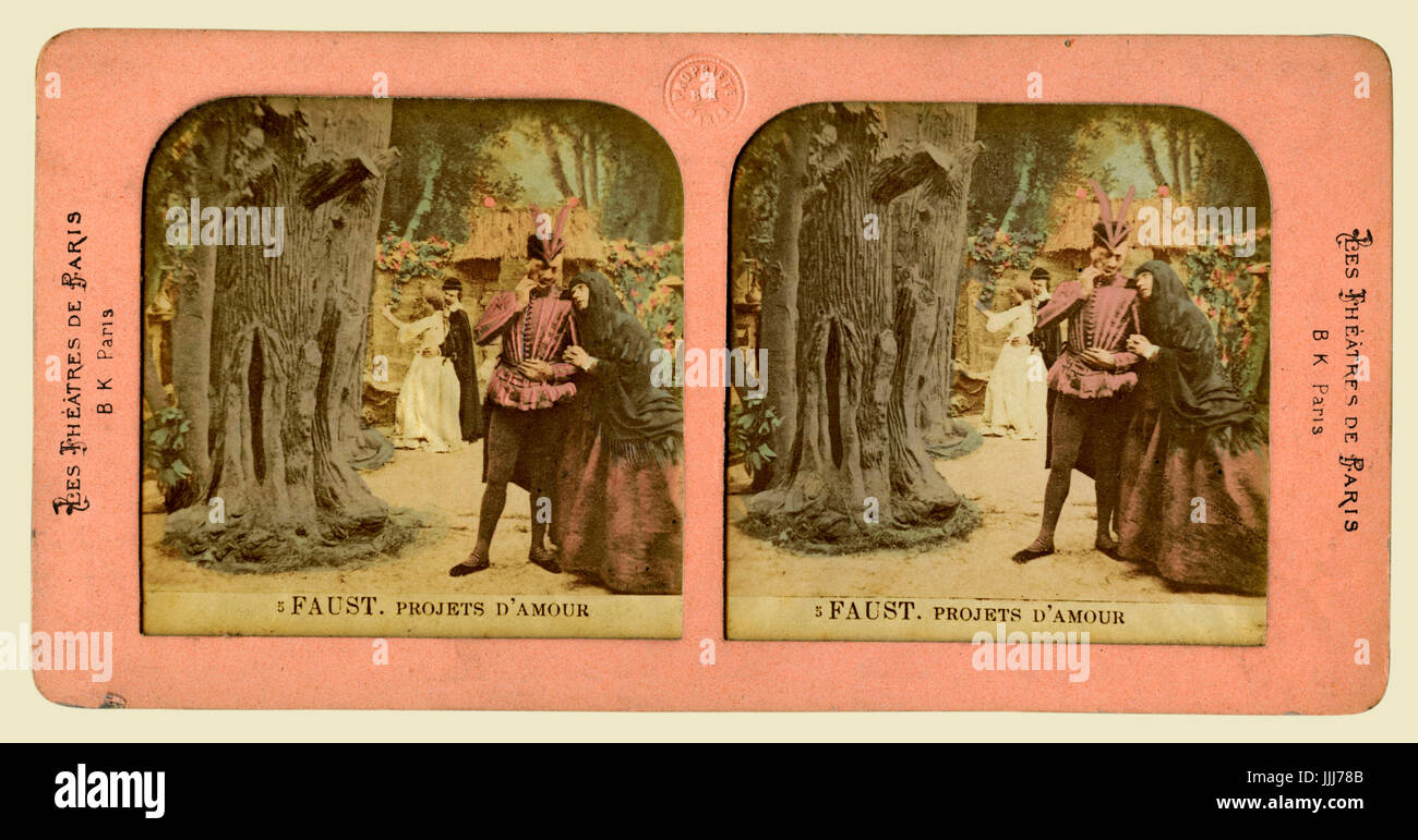 Faust marguerite goethe hi-res stock photography and images - Alamy