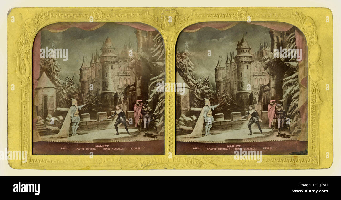 Hamlet play paris hi-res stock photography and images - Alamy