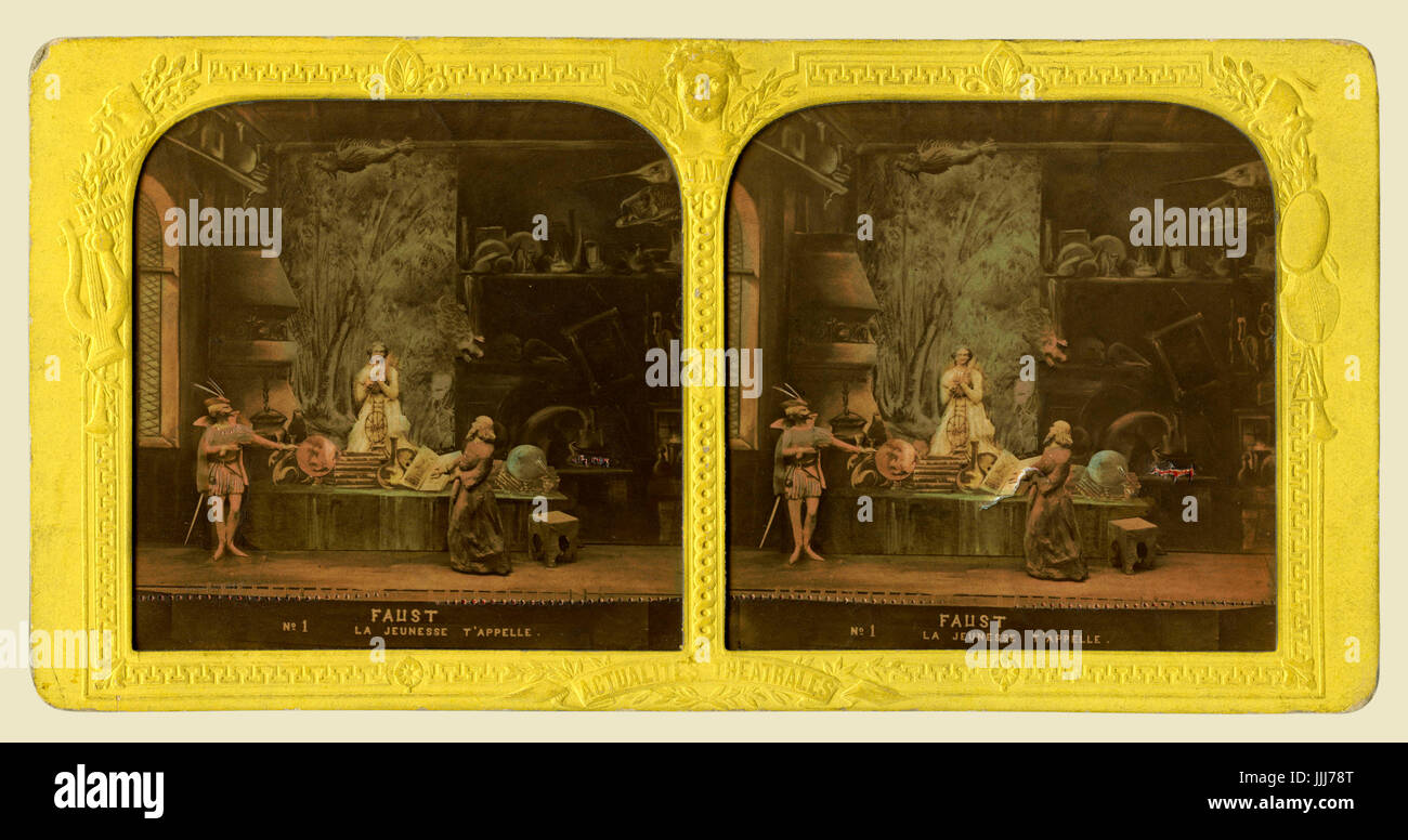 Faust marguerite goethe hi-res stock photography and images - Alamy