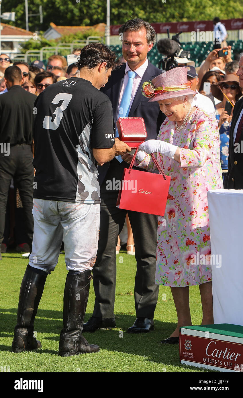 The Cartier Queens Cup at Guards Polo Club in Windsor Great Park ...