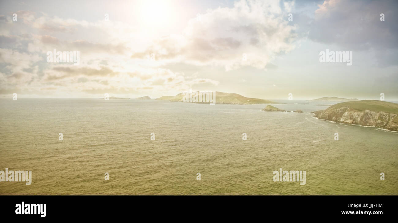 Sky idyllic hi-res stock photography and images - Alamy