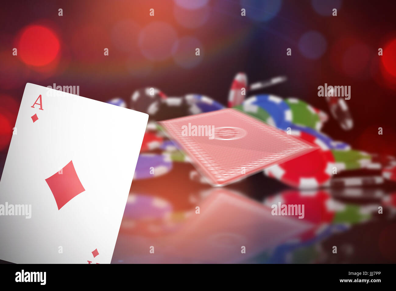 Ace of diamonds hi-res stock photography and images - Alamy