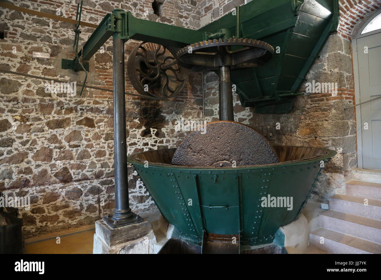 Olive mill museum olive hi-res stock photography and images - Alamy