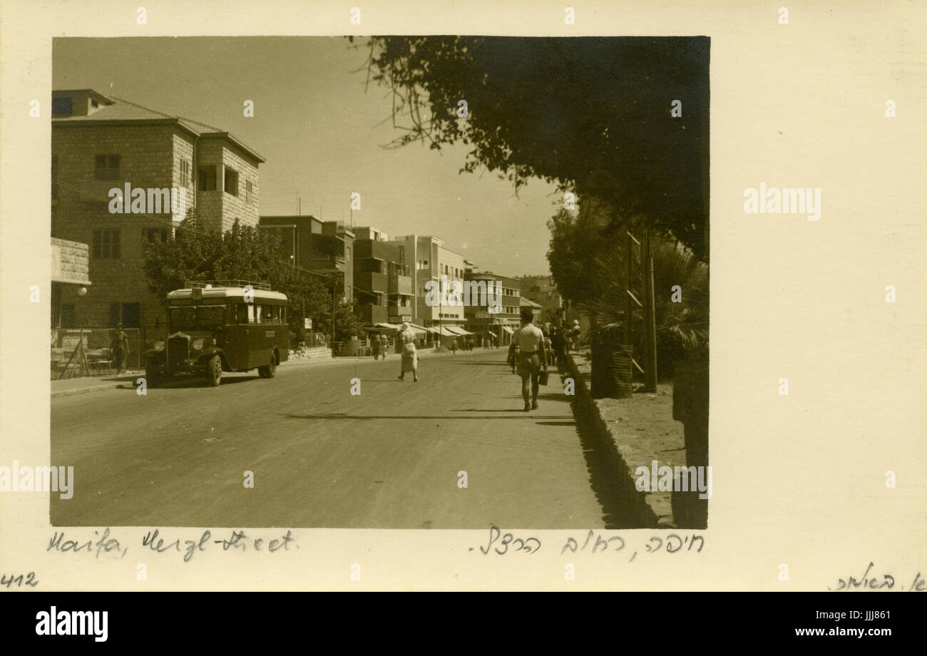 1920s haifa israel High Resolution Stock Photography and Images - Alamy