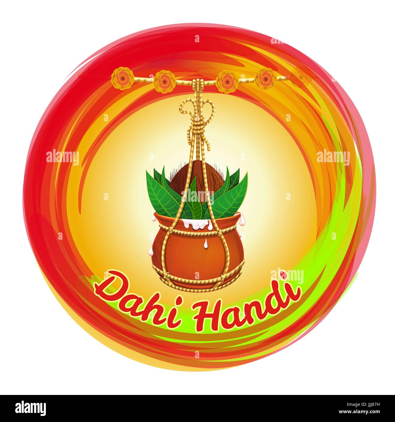 Dahi handi hi-res stock photography and images - Alamy