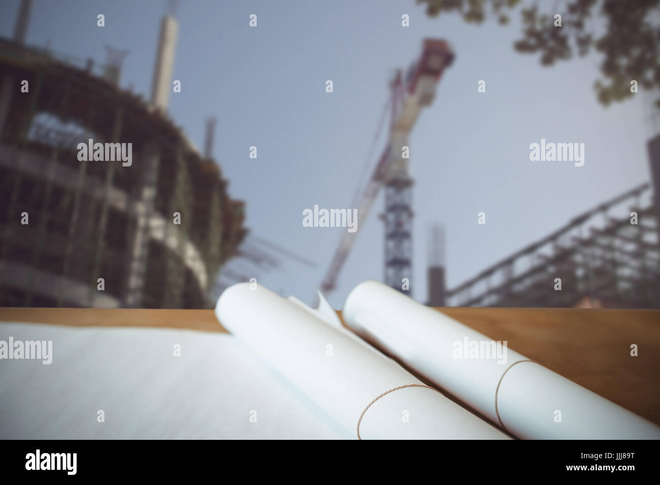 Built plan hi-res stock photography and images - Alamy