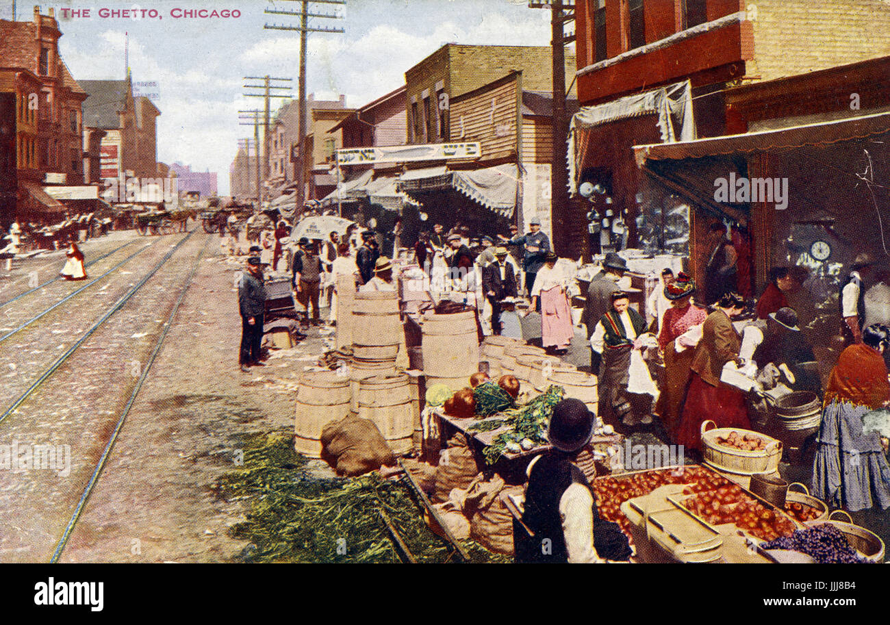 Chicago post hi-res stock photography and images - Alamy