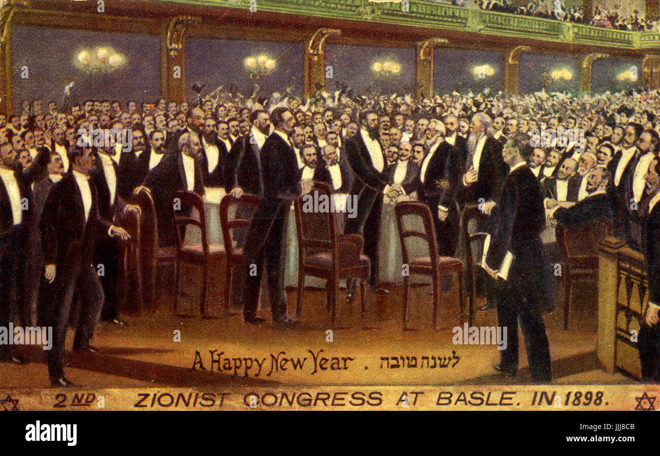 Zionist congress hi-res stock photography and images - Alamy