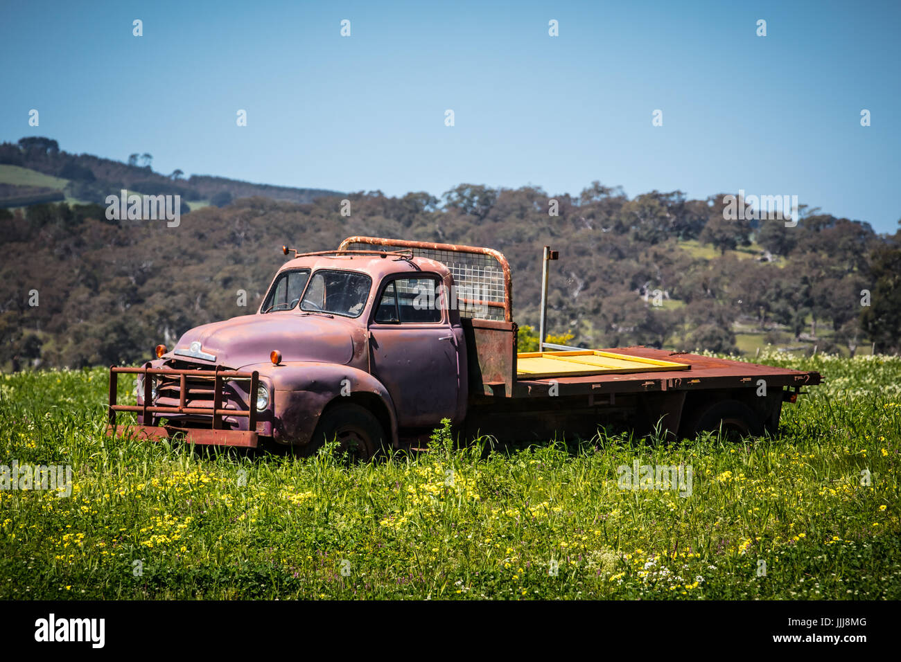 Rusty ute hi-res stock photography and images - Alamy