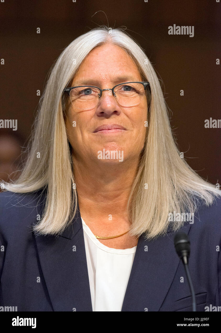 Washington, United States Of America. 19th July, 2017. Susan M. Gordon ...