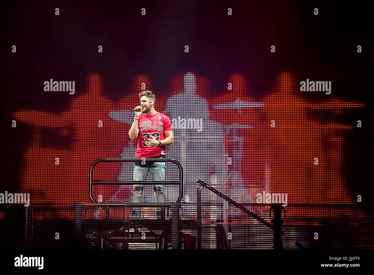 Chicago, Illinois, USA. 23rd June, 2017. THOMAS RHETT during Country ...