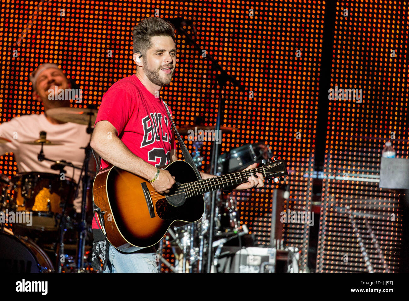 Chicago, Illinois, USA. 23rd June, 2017. THOMAS RHETT during Country ...