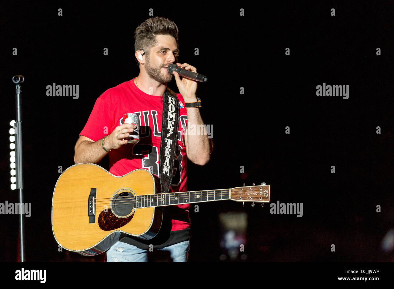 Chicago, Illinois, USA. 23rd June, 2017. THOMAS RHETT during Country ...